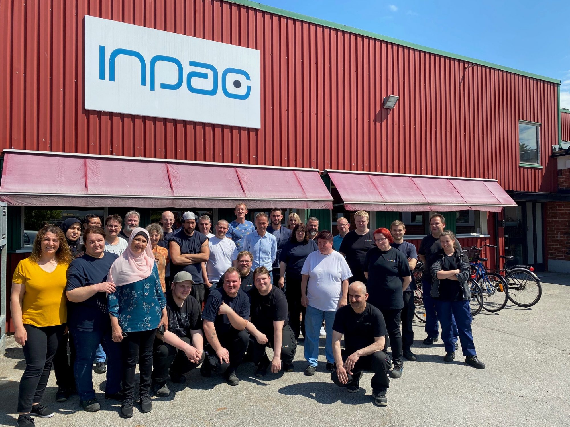 Årets arbetsgivare i Götaland: Inpac i Lund - Visa vägen-priset